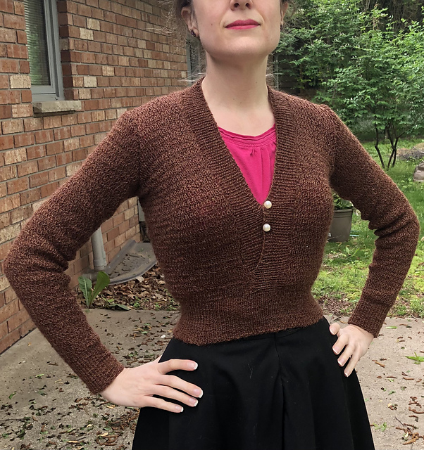 Ravelry: Matron's Cardigan Doreen pattern by Australian Women's Weekly