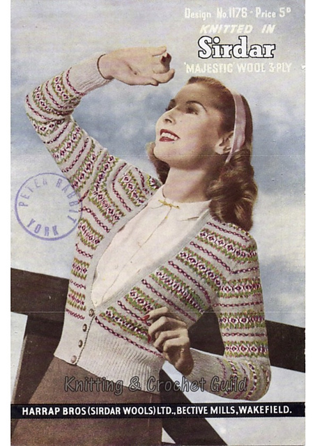 Ravelry: Sirdar Design No. 1176 pattern by Sirdar