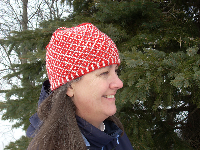 Ravelry: Diamond In The Rough pattern by Amy E. Anderson