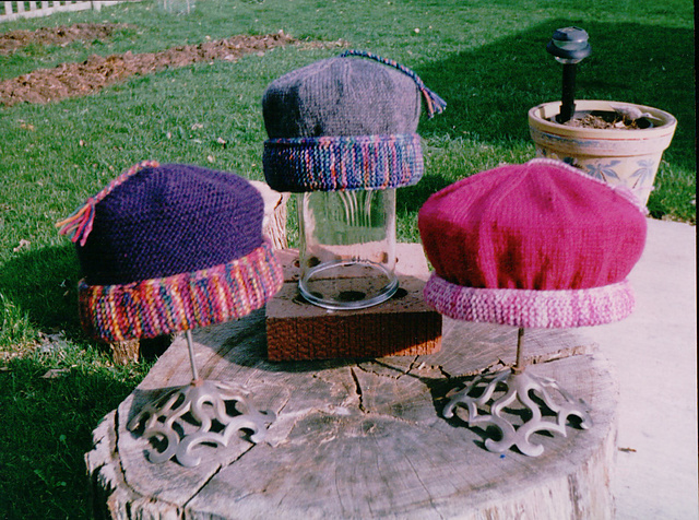 Ravelry: Hat Trick pattern by Amy E. Anderson