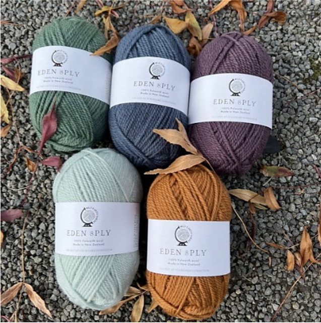 Ravelry: Wild Earth Yarns Eden 8 ply