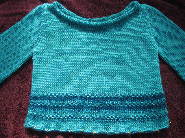 Ravelry: Double Scoop Pullover pattern by Jamie A Besel