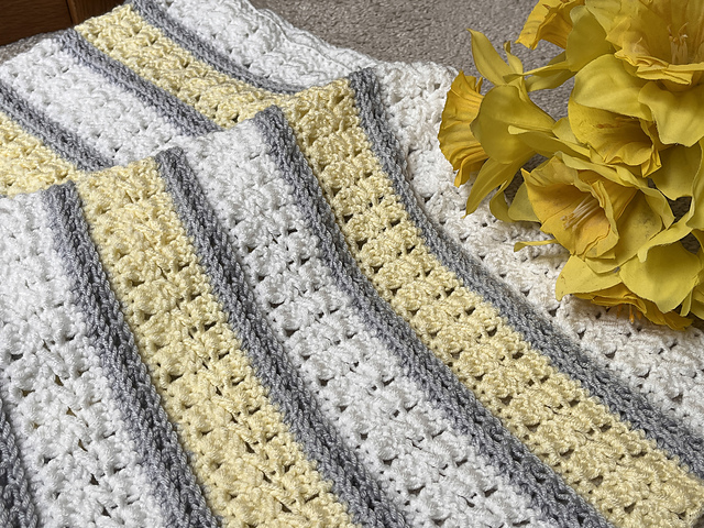 Ravelry: Shell Cascade Blanket pattern by Wild Hook Crochet