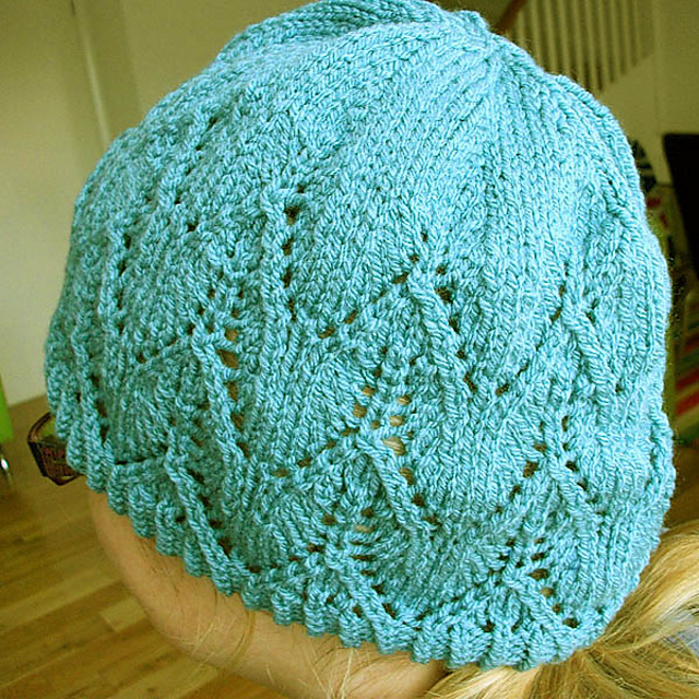 Ravelry: Lacy hats pattern by Kirstie McLeod