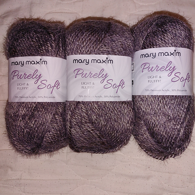 Ravelry: Mary Maxim Purely Soft