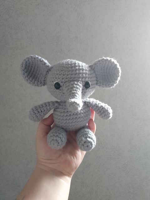 Ravelry: Elmer the Elephant pattern by Wild Tulip Crochet
