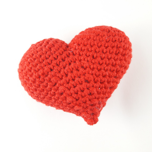 Ravelry: Free Three Hearts pattern by Wildlife Mimesis Studio