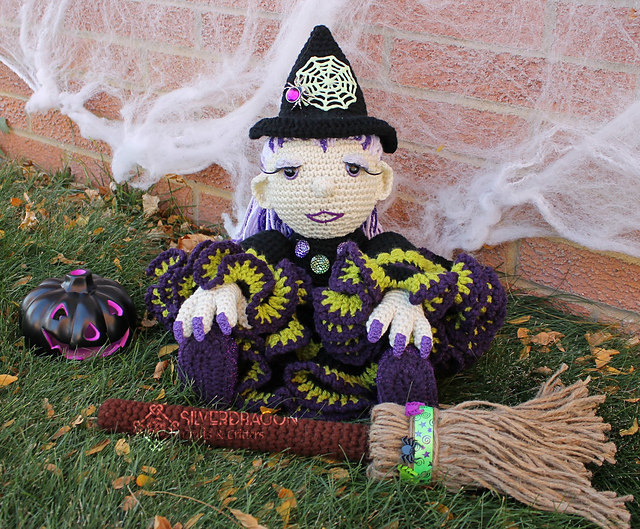 Ravelry: Wendy the Witch pattern by Silverdragon Crafts & Critters