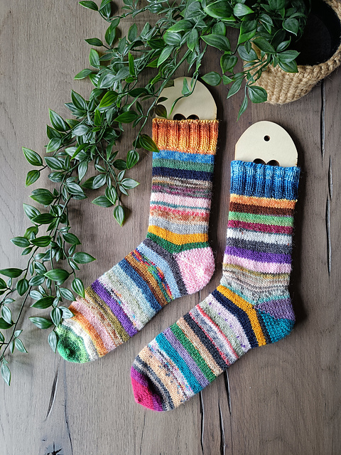 Ravelry: (Scrappy) Sockinette pattern by Willow & Vine