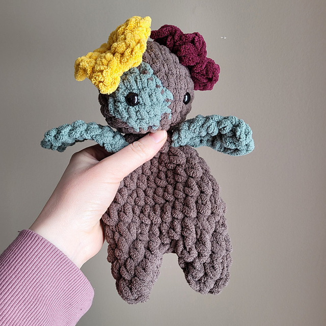 Ravelry: Blossom the Earth Elemental Bub pattern by Emily Nigro