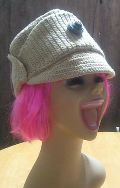 Ravelry: Imperial Officer's Hat pattern by Lori-Anne Carr