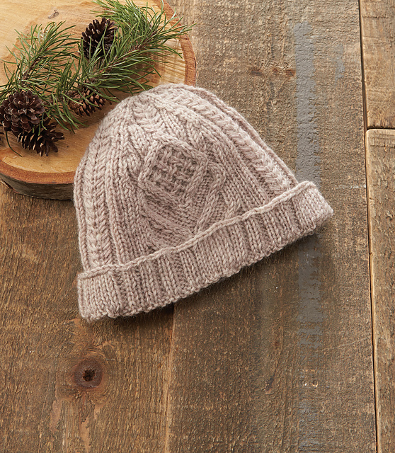 Ravelry: Quaking Aspen Hat pattern by Rae Blackledge