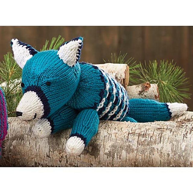 Ravelry: Frannie Fox pattern by Elizabeth Helmich