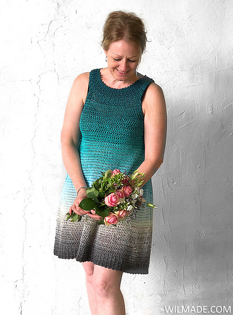 Ravelry: Simple Collar Dress pattern by Wilma Westenberg