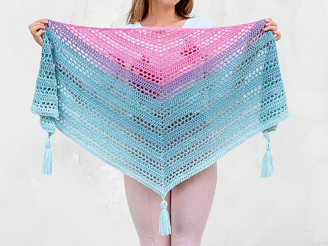 Ravelry: Such Simple Shawl pattern by Wilma Westenberg