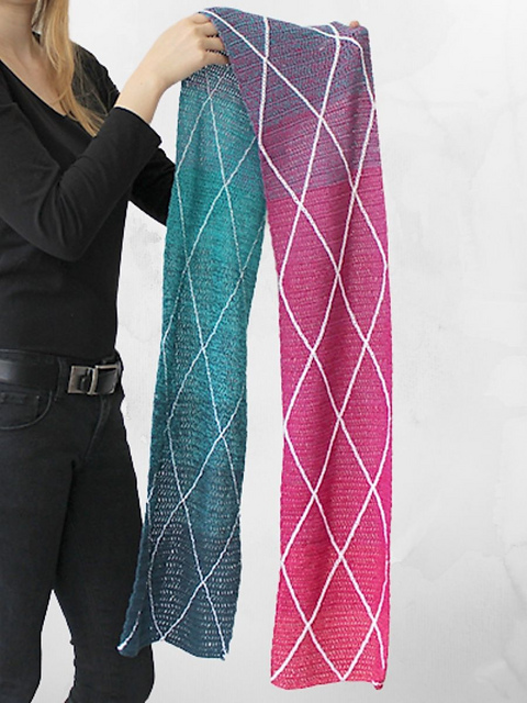 Ravelry: Miss Mille Scarf pattern by Wilma Westenberg