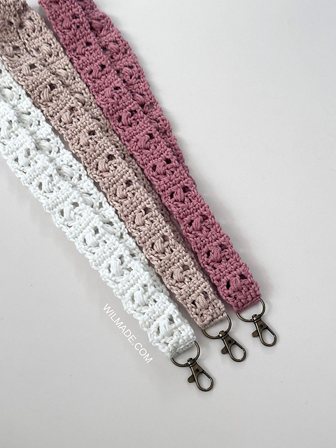 Ravelry: Tulip Lanyard pattern by Wilma Westenberg