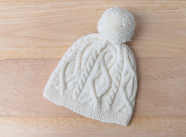 Ravelry: Owlette Hat pattern by Elizabeth Blank