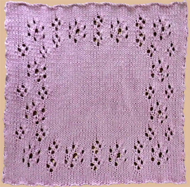 Ravelry: Floral Handkerchief pattern by Monique Leonard