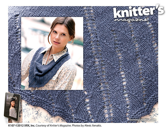 Ravelry: Scales Kerchief pattern by Julie Farmer