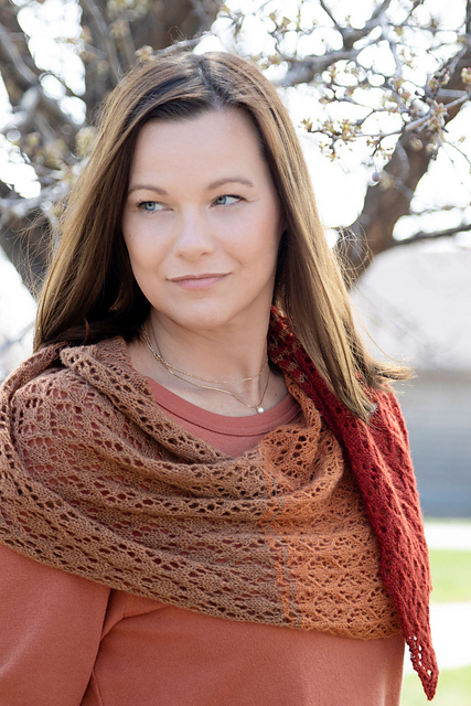 Ravelry: Fours Seasons Shawl pattern by Karen Juliano