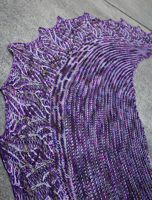 Ravelry: Plum Line pattern by Pam Jemelian