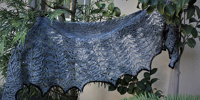 Ravelry: Aflutter pattern by Pam Jemelian
