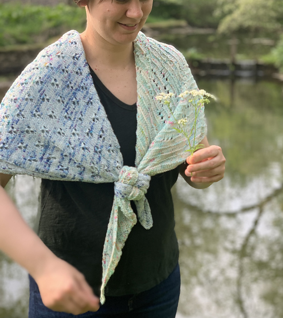 Ravelry: Living Water pattern by Winterberry Studio
