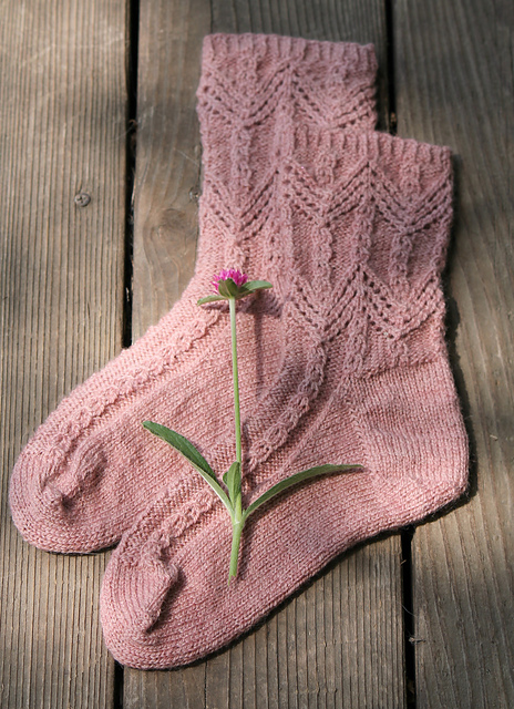 Ravelry: Petit Fours Socks pattern by Michele Wang