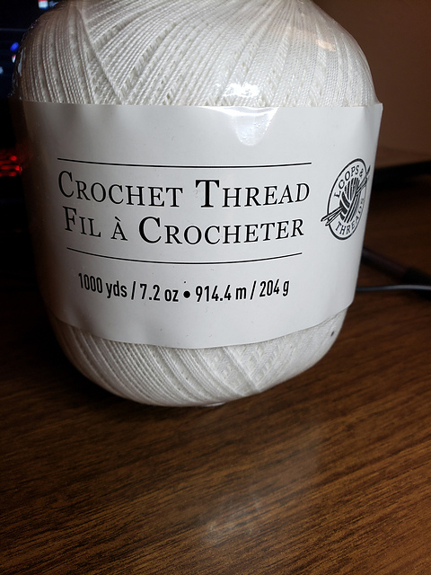 Ravelry: Loops & Threads Crochet Thread