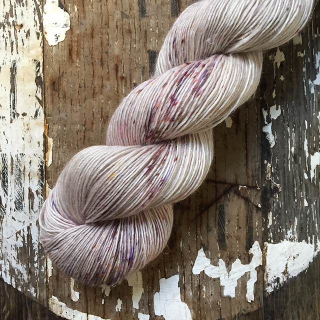 Ravelry: Wishbone Yarn Flax Flower