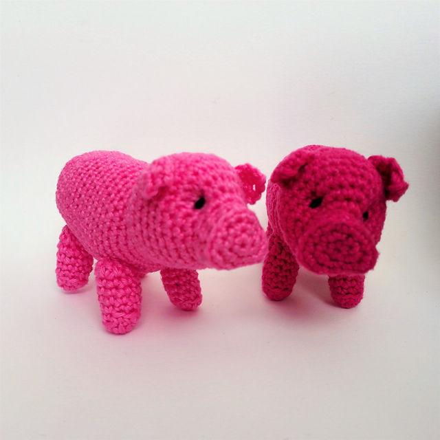 Ravelry: Semi-realistic pig pattern by WithLoveFeli
