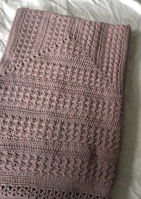 Ravelry: Nana's Memory Blanket pattern by Witherun Style