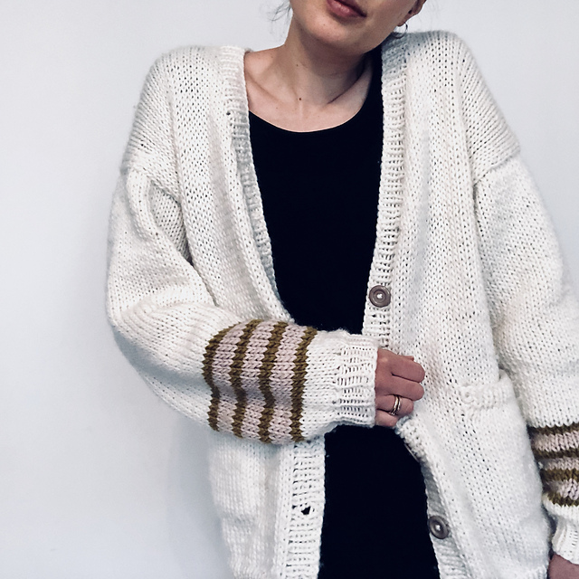 Ravelry: Siberian Cardigan pattern by Witre Design