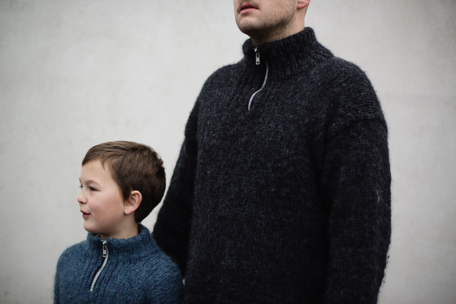 Ravelry: Urban polar sweater // unisex pattern by Witre Design