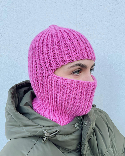 Ravelry: Pacman balaclava pattern by Witre Design
