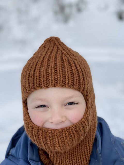 Ravelry: Pacman balaclava jr. pattern by Witre Design
