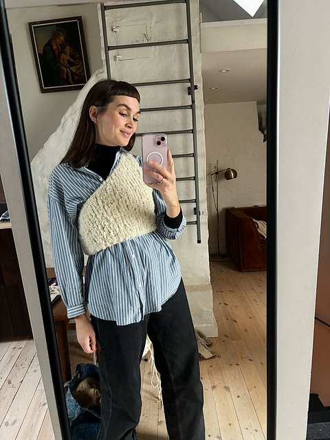 Ravelry: Crispus top pattern by Witre Design