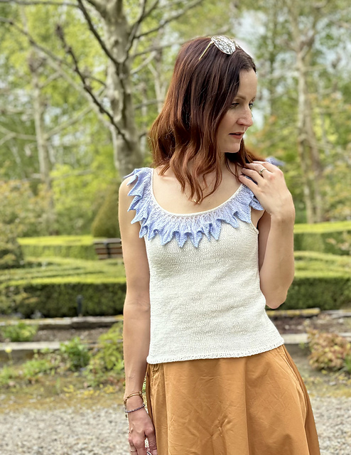 Ravelry: Ruby top pattern by Magdalena Antolak