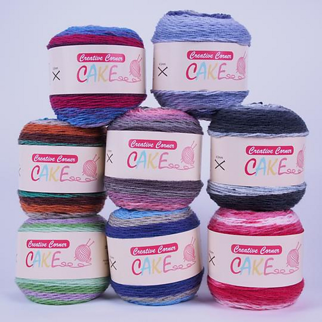 Ravelry: Creative Corner Super Soft Cake