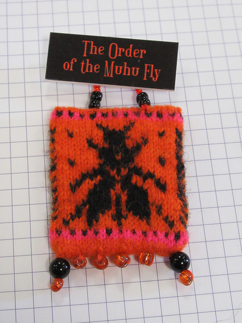 Ravelry: Order of the Muhu Fly pattern by Anu Pink