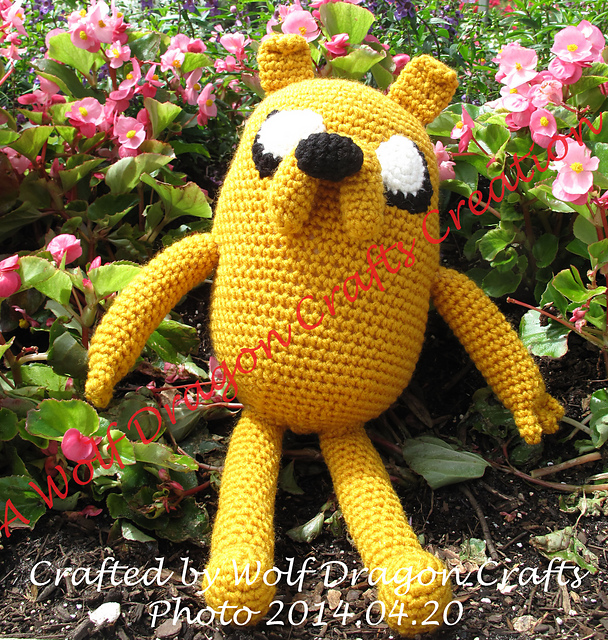 Ravelry: Jake the Dog pattern by Scarlet Rose