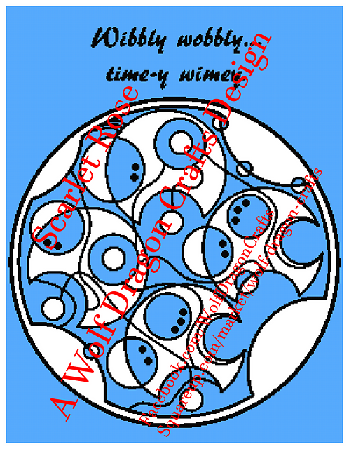 Ravelry: Wibbly wobbly... Time-y Wimey pattern by Scarlet Rose