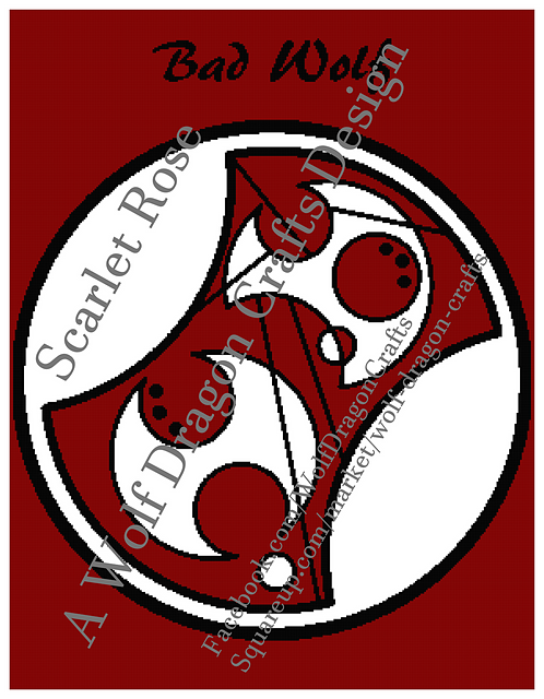 Ravelry: Bad Wolf pattern by Scarlet Rose