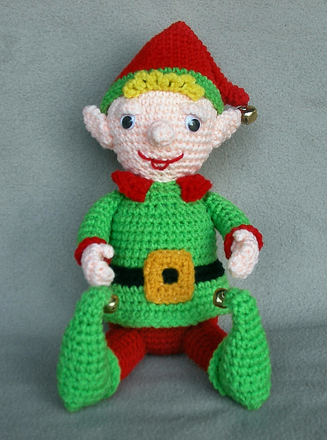 Ravelry: Christmas Elf pattern by Linda Potts