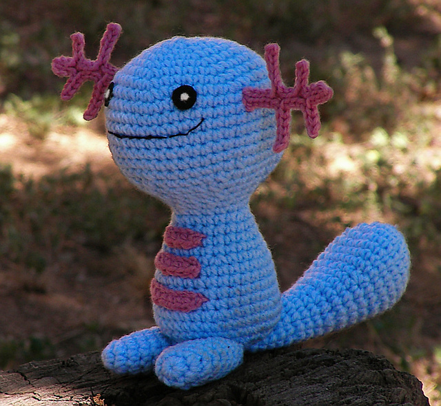 Ravelry: Wooper Plushie pattern by Linda Potts