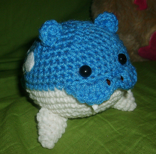 Ravelry: Spheal pattern by Linda Potts