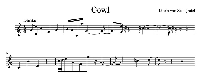 Ravelry: Lento Cowl pattern by Linda van Scheijndel