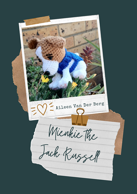 Ravelry: Mienkie the Jack Russell pattern by Aileen Van der Berg