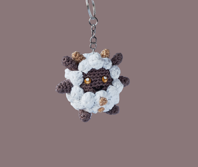 Ravelry: Palworld Lamball Sheep pattern by Wollade Crochet